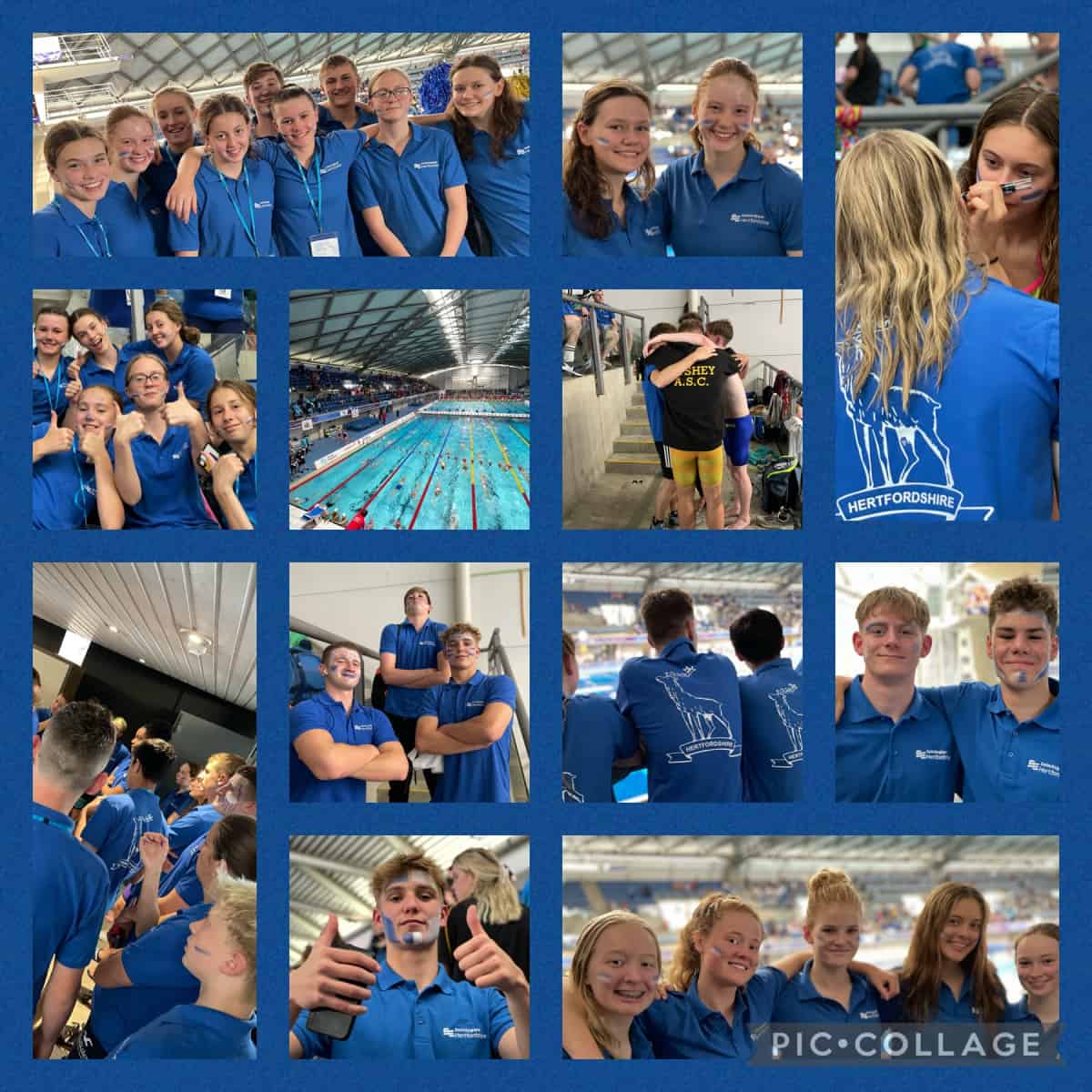 National County Team Championships 2022 - Swim England Hertfordshire
